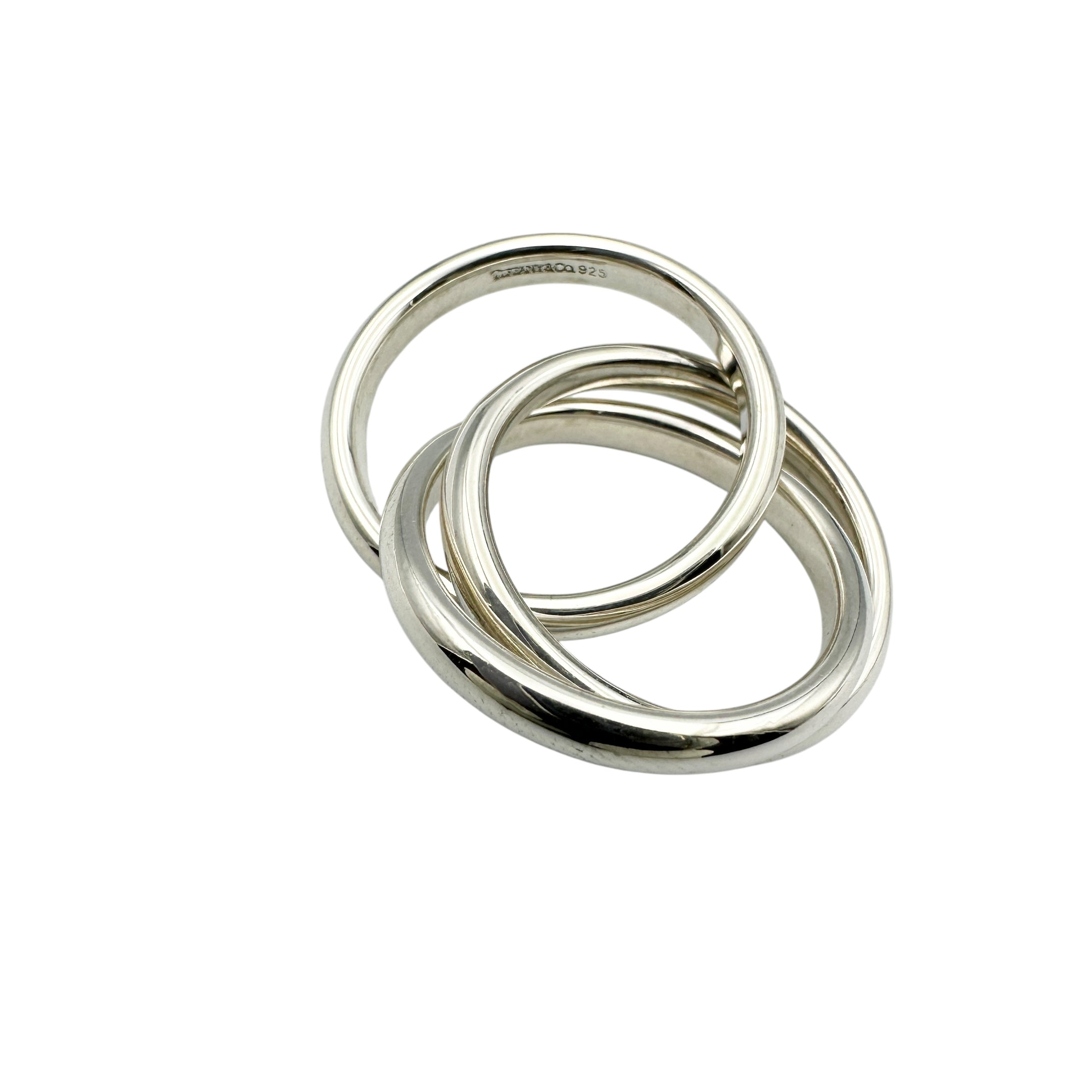 TIFFANY & Co. ティファニー 3連リング